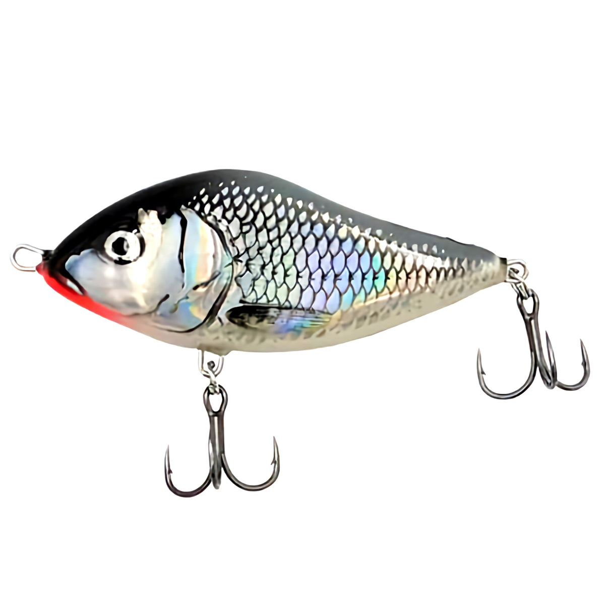 SALMO Slider 12cm Holographic Grey Shiner – Tackle Junkee Neuruppin