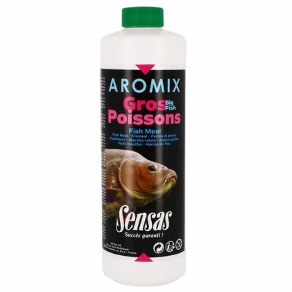 SENSAS Aromix 500ml Gros Poissons Fish Meal – Tackle Junkee Neuruppin